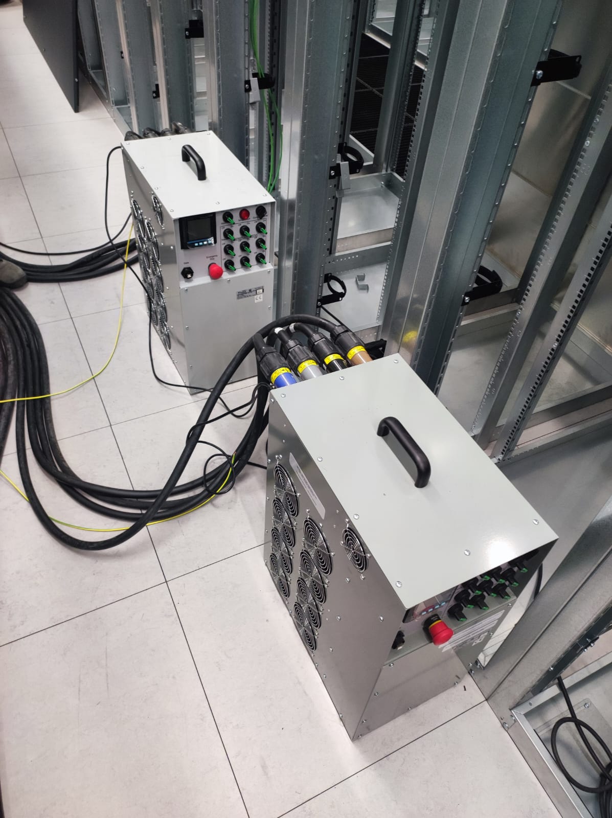 Commissioning en data centers con bancos de carga - Telema Energy Services